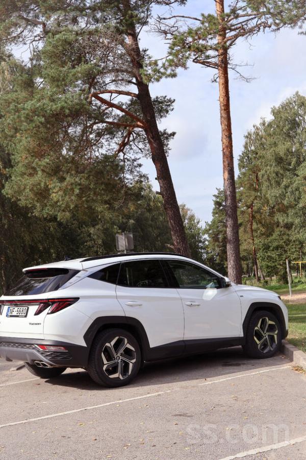Balts Hyundai Tucson 2022 Rīga, ar dzinēja tilpumu 1.60 L un nobraukumu 73 tūkst. km par 22900 €, foto 3 vietnē AUTOMOTO.COM.LV