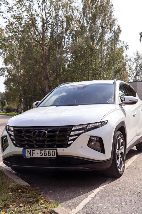 Balts Hyundai Tucson 2022 Rīga, ar dzinēja tilpumu 1.60 L un nobraukumu 73 tūkst. km par 22900 €, foto 4 vietnē AUTOMOTO.COM.LV