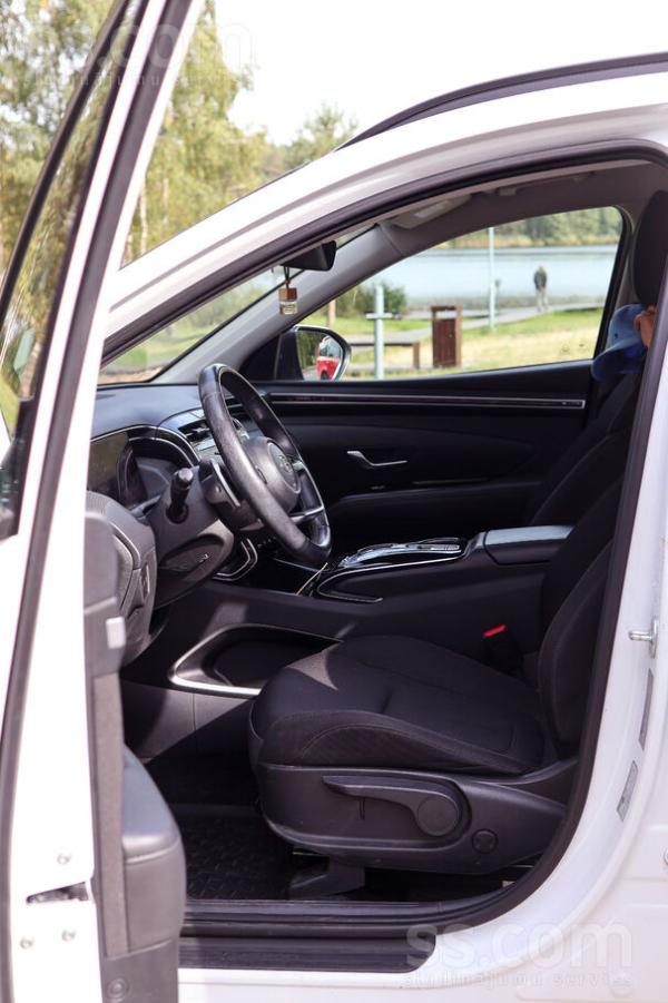 Balts Hyundai Tucson 2022 Rīga, ar dzinēja tilpumu 1.60 L un nobraukumu 73 tūkst. km par 22900 €, foto 6 vietnē AUTOMOTO.COM.LV