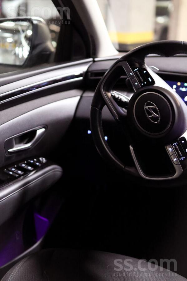Balts Hyundai Tucson 2022 Rīga, ar dzinēja tilpumu 1.60 L un nobraukumu 73 tūkst. km par 22900 €, foto 8 vietnē AUTOMOTO.COM.LV