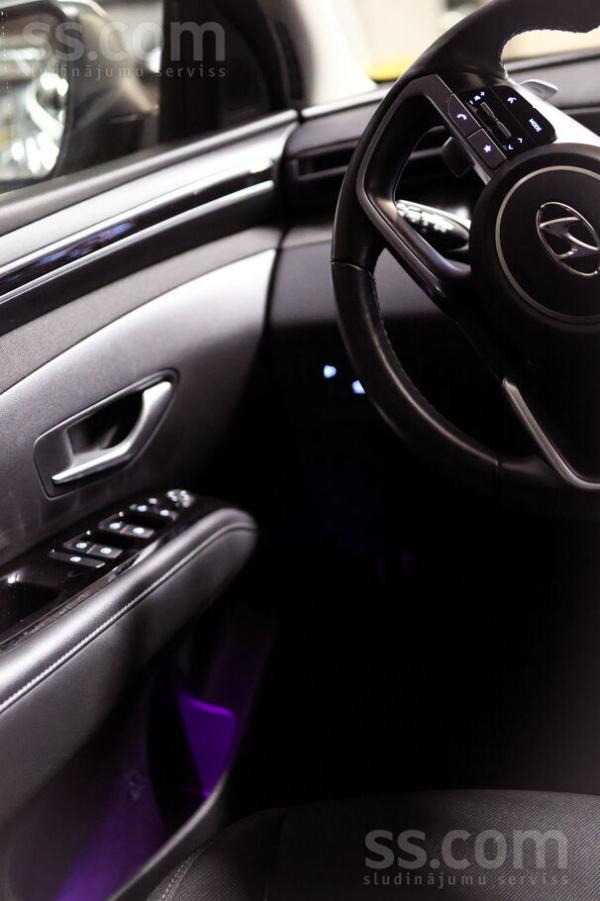 Balts Hyundai Tucson 2022 Rīga, ar dzinēja tilpumu 1.60 L un nobraukumu 73 tūkst. km par 22900 €, foto 10 vietnē AUTOMOTO.COM.LV