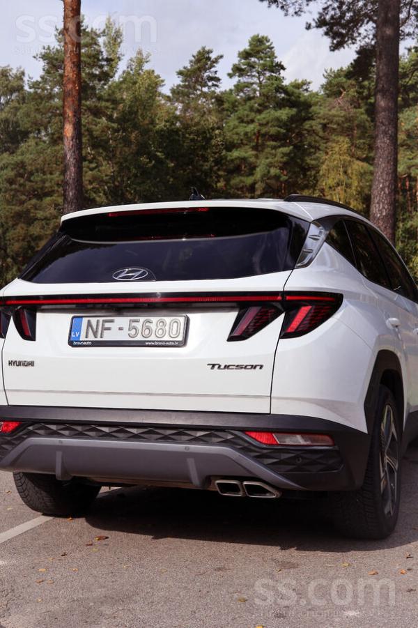 Balts Hyundai Tucson 2022 Rīga, ar dzinēja tilpumu 1.60 L un nobraukumu 73 tūkst. km par 22900 €, foto 11 vietnē AUTOMOTO.COM.LV