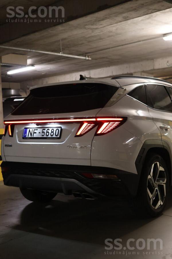 Balts Hyundai Tucson 2022 Rīga, ar dzinēja tilpumu 1.60 L un nobraukumu 73 tūkst. km par 21500 €, foto 1 vietnē AUTOMOTO.COM.LV