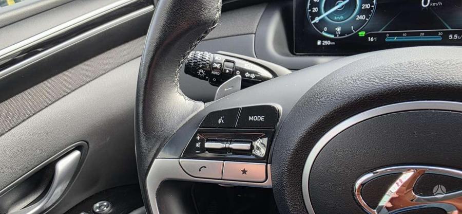 Белый Хендай Туксон 2022 в Вильнюс, объемом двигателя 1.60 л и пробегом 93 тыс. км за 25650 €, фото 16 на AUTOMOTO.COM.LV