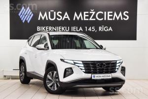 Белый Хендай Туксон 2022 в Рига, объемом двигателя 1.60 л и пробегом 169 тыс. км за 19790 €, фото 4 на AUTOMOTO.COM.LV