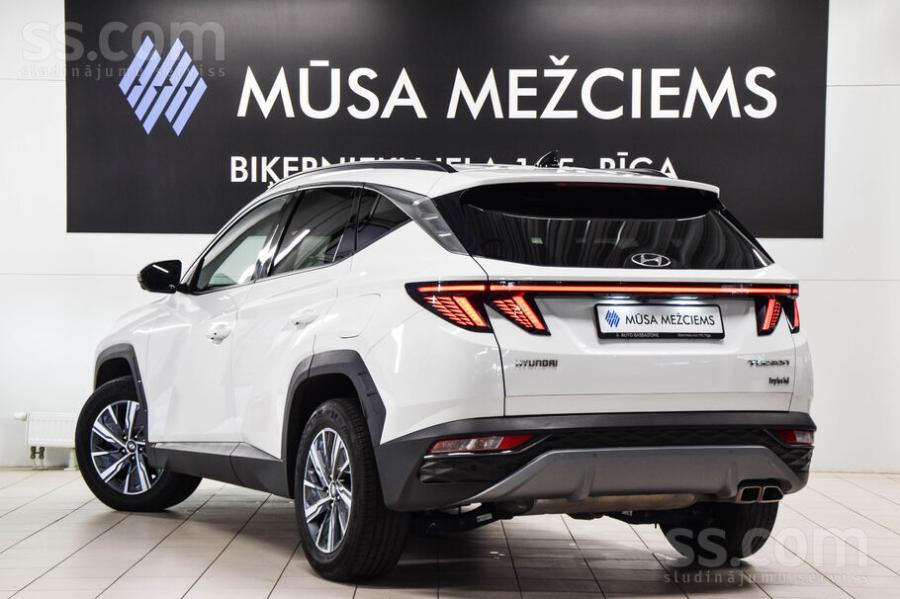 Белый Хендай Туксон 2022 в Рига, объемом двигателя 1.60 л и пробегом 169 тыс. км за 19790 €, фото 7 на AUTOMOTO.COM.LV