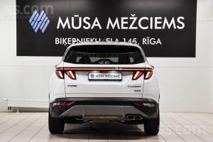 Белый Хендай Туксон 2022 в Рига, объемом двигателя 1.60 л и пробегом 169 тыс. км за 19790 €, фото 8 на AUTOMOTO.COM.LV