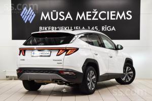 Белый Хендай Туксон 2022 в Рига, объемом двигателя 1.60 л и пробегом 169 тыс. км за 19790 €, фото 9 на AUTOMOTO.COM.LV