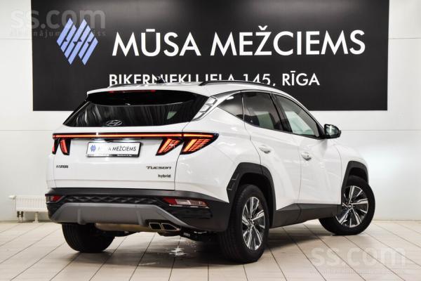 Белый Хендай Туксон 2022 в Рига, объемом двигателя 1.60 л и пробегом 169 тыс. км за 19790 €, фото 9 на AUTOMOTO.COM.LV