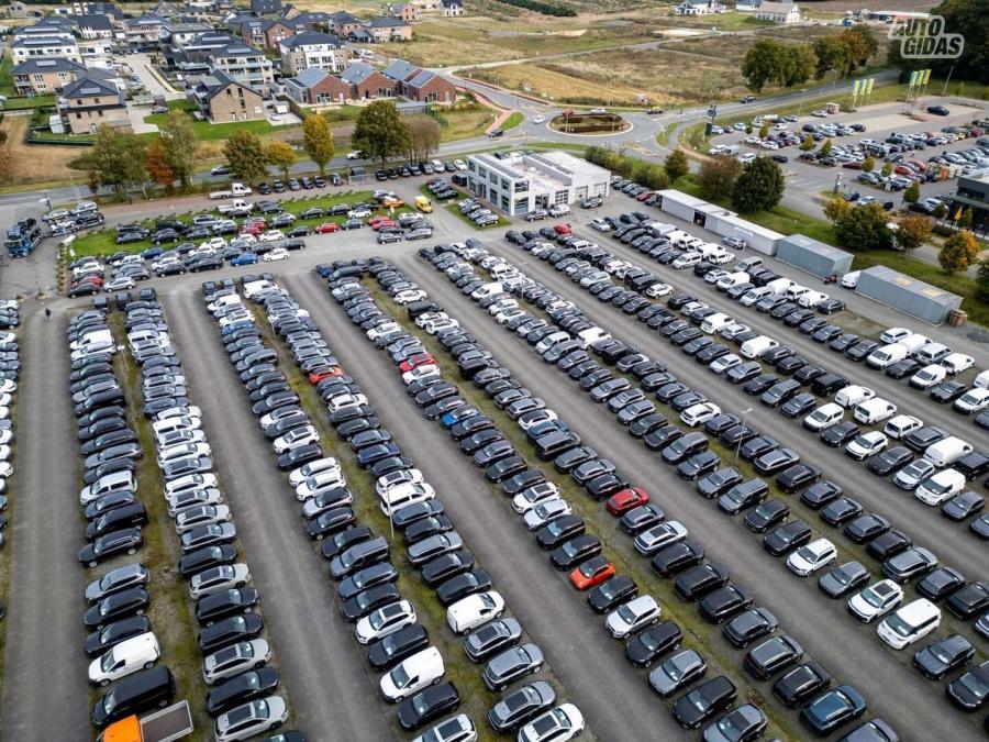 White Hyundai Tucson 2023 in Kaunas, with an engine capacity of 1.60 L and mileage of 63 thousand km for 28529 €, photo 14 on AUTOMOTO.COM.LV