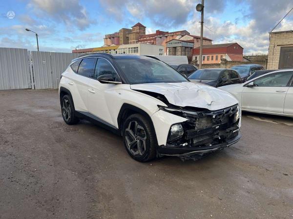 Balts Hyundai Tucson 2023 Kauņa, ar dzinēja tilpumu 1.60 L un nobraukumu 34 tūkst. km par 13900 €, foto 2 vietnē AUTOMOTO.COM.LV