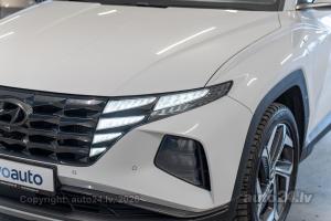 Белый Хендай Туксон 2023 в Таллин, объемом двигателя 1.60 л и пробегом 100 тыс. км за 23900 €, фото 17 на AUTOMOTO.COM.LV