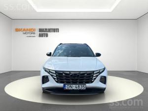 Белый Хендай Туксон 2023 в Рига, объемом двигателя 1.60 л и пробегом 72 тыс. км за 27490 €, фото 3 на AUTOMOTO.COM.LV