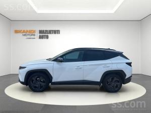 Белый Хендай Туксон 2023 в Рига, объемом двигателя 1.60 л и пробегом 72 тыс. км за 27490 €, фото 4 на AUTOMOTO.COM.LV
