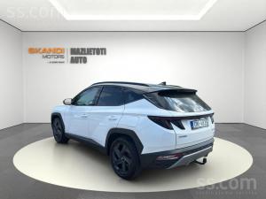 Белый Хендай Туксон 2023 в Рига, объемом двигателя 1.60 л и пробегом 72 тыс. км за 27490 €, фото 5 на AUTOMOTO.COM.LV