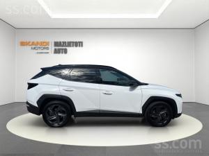 Белый Хендай Туксон 2023 в Рига, объемом двигателя 1.60 л и пробегом 72 тыс. км за 27490 €, фото 8 на AUTOMOTO.COM.LV