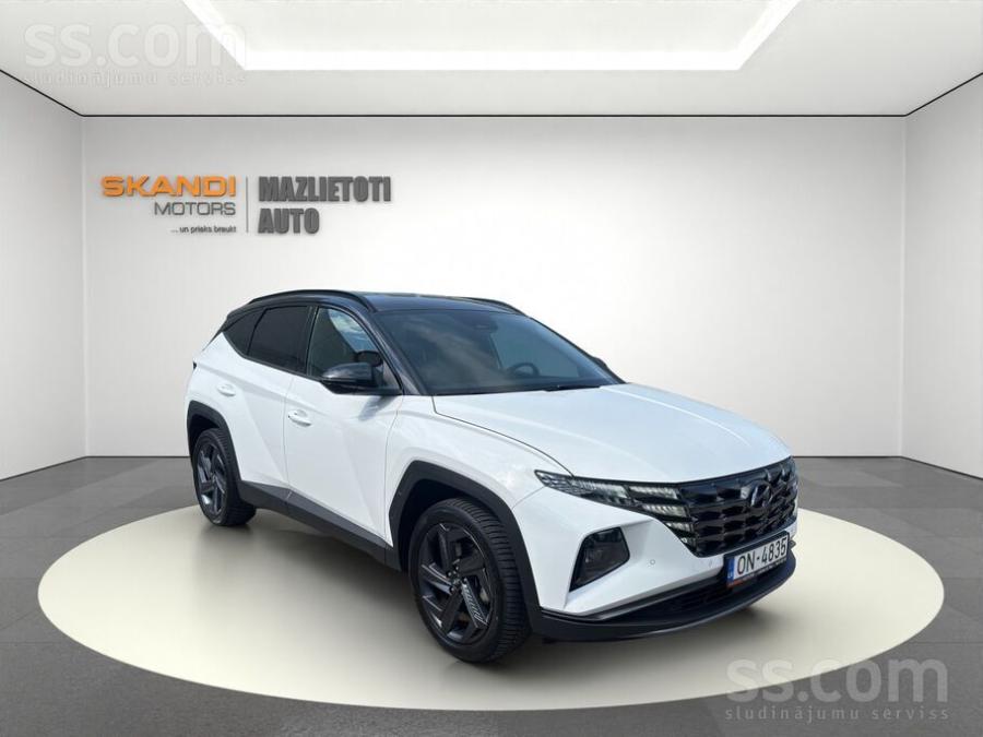 Белый Хендай Туксон 2023 в Рига, объемом двигателя 1.60 л и пробегом 72 тыс. км за 27490 €, фото 9 на AUTOMOTO.COM.LV