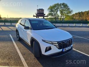 Balts Hyundai Tucson 2023 Rīga, ar dzinēja tilpumu 1.60 L un nobraukumu 78 tūkst. km par 24500 €, foto 4 vietnē AUTOMOTO.COM.LV