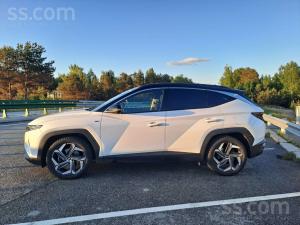 Balts Hyundai Tucson 2023 Rīga, ar dzinēja tilpumu 1.60 L un nobraukumu 78 tūkst. km par 24500 €, foto 6 vietnē AUTOMOTO.COM.LV