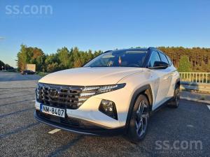 Balts Hyundai Tucson 2023 Rīga, ar dzinēja tilpumu 1.60 L un nobraukumu 78 tūkst. km par 24500 €, foto 7 vietnē AUTOMOTO.COM.LV