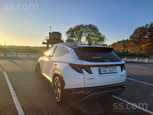 Balts Hyundai Tucson 2023 Rīga, ar dzinēja tilpumu 1.60 L un nobraukumu 78 tūkst. km par 24500 €, foto 8 vietnē AUTOMOTO.COM.LV