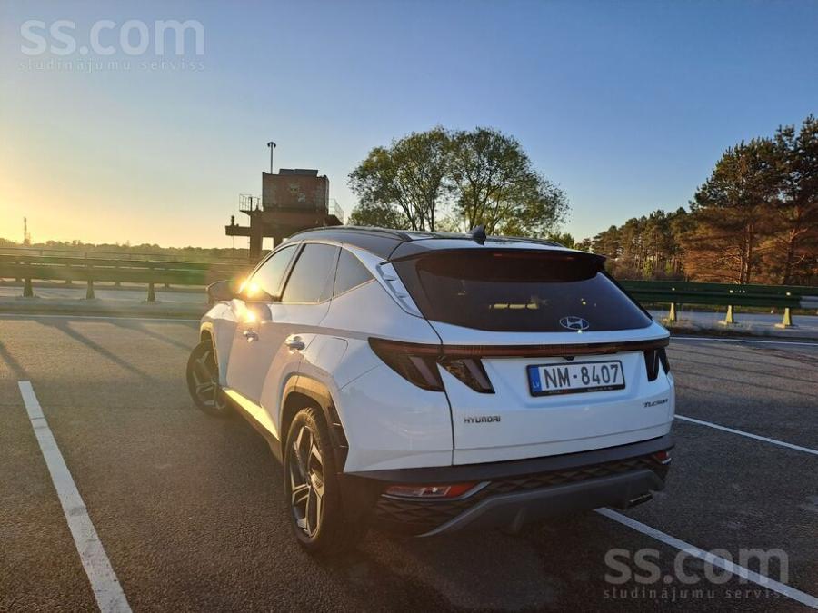 Balts Hyundai Tucson 2023 Rīga, ar dzinēja tilpumu 1.60 L un nobraukumu 78 tūkst. km par 24500 €, foto 8 vietnē AUTOMOTO.COM.LV