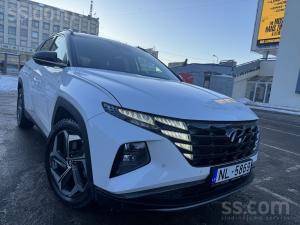 Белый Хендай Туксон 2023 в Рига, объемом двигателя 1.60 л и пробегом 45 тыс. км за 25500 €, фото 9 на AUTOMOTO.COM.LV