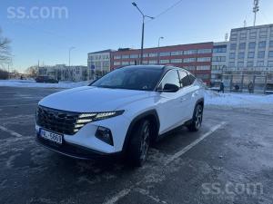 Белый Хендай Туксон 2023 в Рига, объемом двигателя 1.60 л и пробегом 45 тыс. км за 25500 €, фото 10 на AUTOMOTO.COM.LV