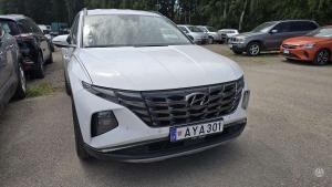 Белый Хендай Туксон 2023 в Каунас, объемом двигателя 1.60 л и пробегом 128 тыс. км за 17787 €, фото 3 на AUTOMOTO.COM.LV