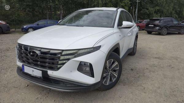 Balts Hyundai Tucson 2023 Kauņa, ar dzinēja tilpumu 1.60 L un nobraukumu 128 tūkst. km par 17787 €, foto  vietnē AUTOMOTO.COM.LV