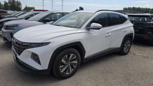 Balts Hyundai Tucson 2023 Kauņa, ar dzinēja tilpumu 1.60 L un nobraukumu 128 tūkst. km par 17787 €, foto 3 vietnē AUTOMOTO.COM.LV