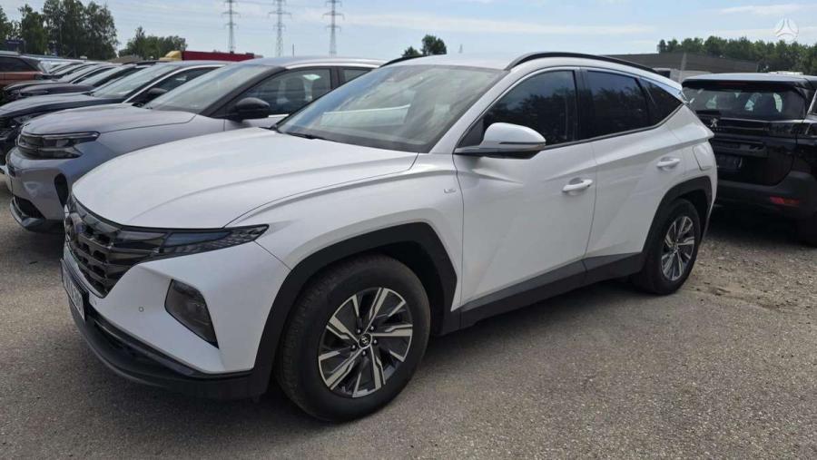 Balts Hyundai Tucson 2023 Kauņa, ar dzinēja tilpumu 1.60 L un nobraukumu 128 tūkst. km par 17787 €, foto 3 vietnē AUTOMOTO.COM.LV