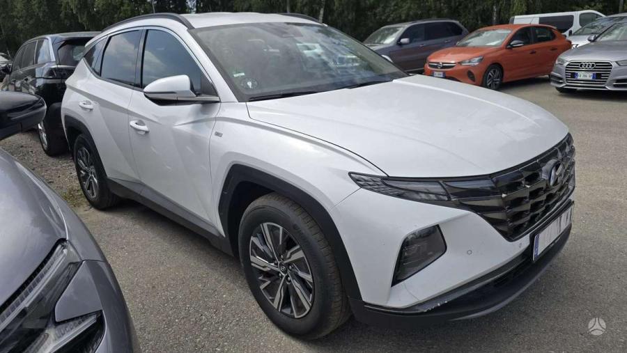 Balts Hyundai Tucson 2023 Kauņa, ar dzinēja tilpumu 1.60 L un nobraukumu 128 tūkst. km par 17787 €, foto 4 vietnē AUTOMOTO.COM.LV