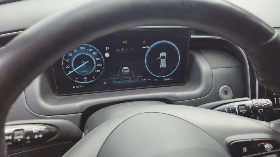 Balts Hyundai Tucson 2023 Kauņa, ar dzinēja tilpumu 1.60 L un nobraukumu 128 tūkst. km par 17787 €, foto 14 vietnē AUTOMOTO.COM.LV