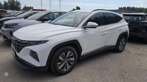 Balts Hyundai Tucson 2023 Kauņa, ar dzinēja tilpumu 1.60 L un nobraukumu 128 tūkst. km par 17787 €, foto 3 vietnē AUTOMOTO.COM.LV