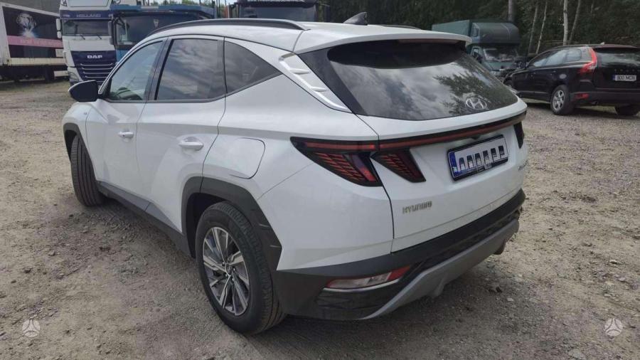 Balts Hyundai Tucson 2023 Kauņa, ar dzinēja tilpumu 1.60 L un nobraukumu 128 tūkst. km par 17787 €, foto 7 vietnē AUTOMOTO.COM.LV