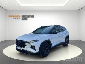 Белый Хендай Туксон 2024 в Рига, объемом двигателя 1.60 л и пробегом 31 тыс. км за 27490 €, фото  на AUTOMOTO.COM.LV