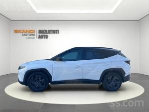 Белый Хендай Туксон 2024 в Рига, объемом двигателя 1.60 л и пробегом 31 тыс. км за 27490 €, фото 4 на AUTOMOTO.COM.LV