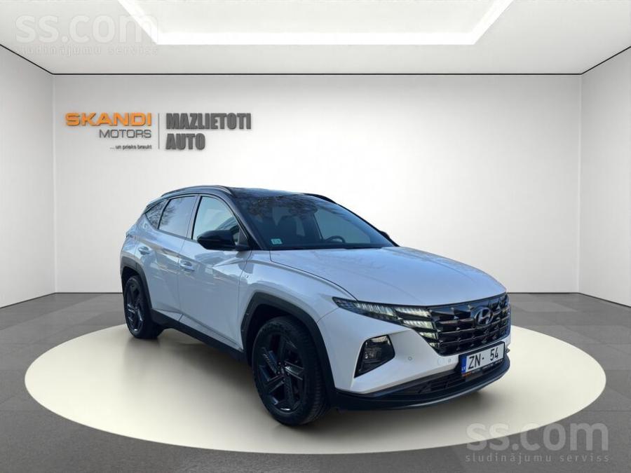 Белый Хендай Туксон 2024 в Рига, объемом двигателя 1.60 л и пробегом 31 тыс. км за 27490 €, фото 9 на AUTOMOTO.COM.LV
