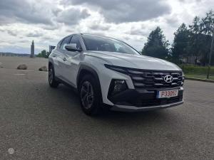 Balts Hyundai Tucson 2024 Kauņa, ar dzinēja tilpumu 1.60 L un nobraukumu 4 tūkst. km par 27588 €, foto 3 vietnē AUTOMOTO.COM.LV