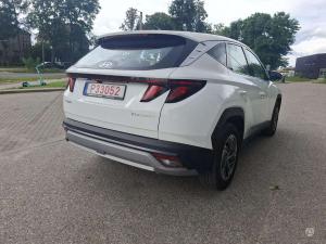 Balts Hyundai Tucson 2024 Kauņa, ar dzinēja tilpumu 1.60 L un nobraukumu 4 tūkst. km par 27588 €, foto 5 vietnē AUTOMOTO.COM.LV