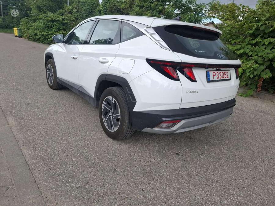 Balts Hyundai Tucson 2024 Kauņa, ar dzinēja tilpumu 1.60 L un nobraukumu 4 tūkst. km par 27588 €, foto 6 vietnē AUTOMOTO.COM.LV