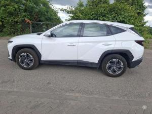Balts Hyundai Tucson 2024 Kauņa, ar dzinēja tilpumu 1.60 L un nobraukumu 4 tūkst. km par 27588 €, foto 7 vietnē AUTOMOTO.COM.LV