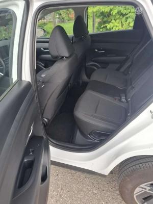 Balts Hyundai Tucson 2024 Kauņa, ar dzinēja tilpumu 1.60 L un nobraukumu 4 tūkst. km par 27588 €, foto 9 vietnē AUTOMOTO.COM.LV