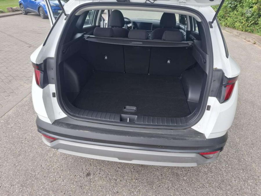 Balts Hyundai Tucson 2024 Kauņa, ar dzinēja tilpumu 1.60 L un nobraukumu 4 tūkst. km par 27588 €, foto 10 vietnē AUTOMOTO.COM.LV
