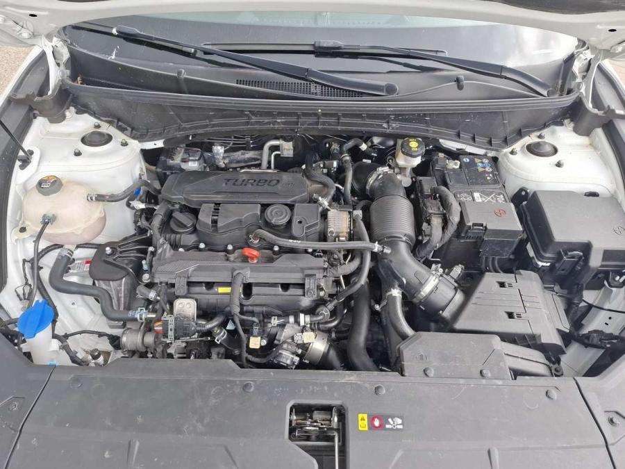 Balts Hyundai Tucson 2024 Kauņa, ar dzinēja tilpumu 1.60 L un nobraukumu 4 tūkst. km par 27588 €, foto 11 vietnē AUTOMOTO.COM.LV