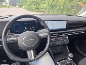 Balts Hyundai Tucson 2024 Kauņa, ar dzinēja tilpumu 1.60 L un nobraukumu 4 tūkst. km par 27588 €, foto 12 vietnē AUTOMOTO.COM.LV
