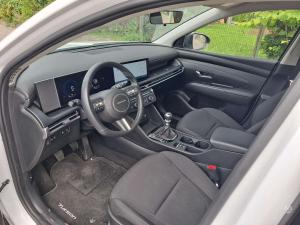 Balts Hyundai Tucson 2024 Kauņa, ar dzinēja tilpumu 1.60 L un nobraukumu 4 tūkst. km par 27588 €, foto 14 vietnē AUTOMOTO.COM.LV