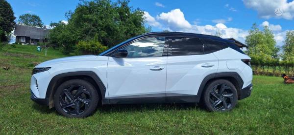 Balts Hyundai Tucson 2024 Viļņa, ar dzinēja tilpumu 1.60 L un nobraukumu 33 tūkst. km par 28200 €, foto 4 vietnē AUTOMOTO.COM.LV