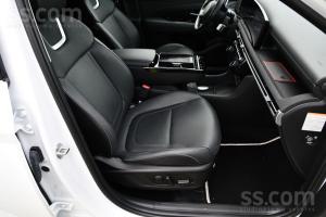 White Hyundai Tucson 2024 in Riga, with an engine capacity of 1.60 L and mileage of 36 thousand km for 30950 €, photo 15 on AUTOMOTO.COM.LV